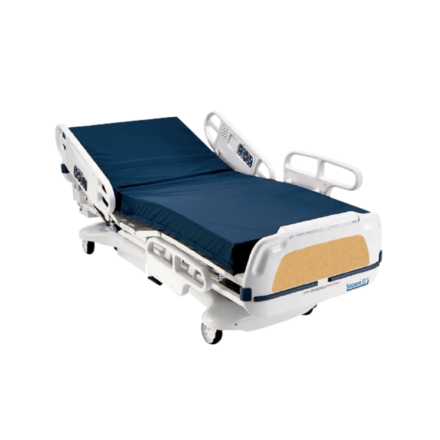 Stryker Secure 2 Hospital Bed – ECG