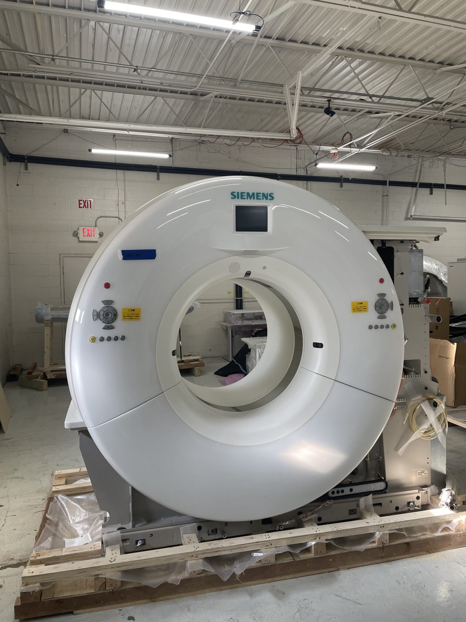 2012 Siemens Definition Flash CT System – ECG