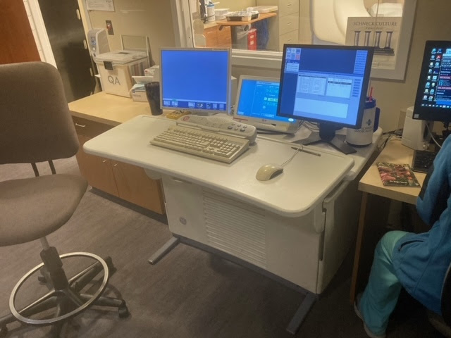 Braco ACIST Empower CTA+ Dual Head CT Injector with EDA Pedestal Mount ...