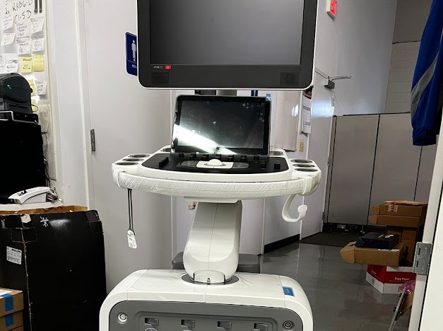 Refurbished 2016 Phillips Epiq 7 B cart Diagnostic Ultrasound – ECG