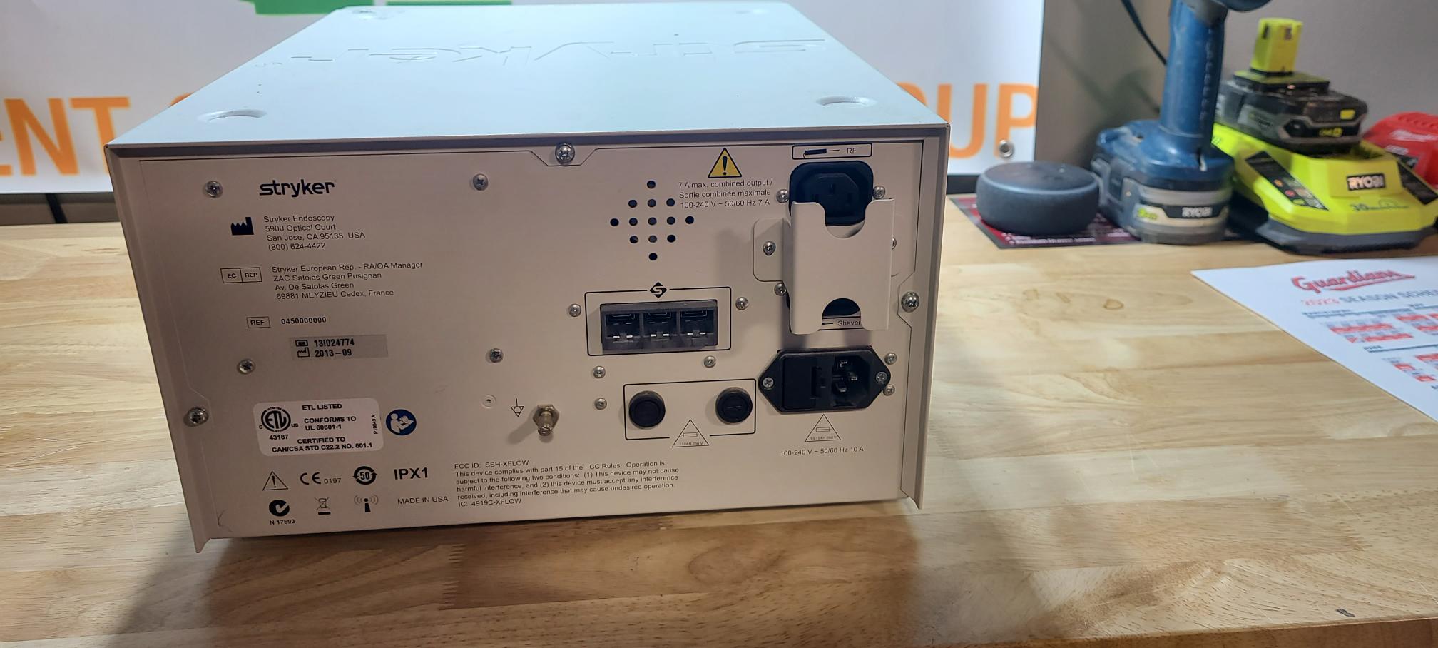 Stryker Crossfire 2 integrated resection and energy system – ECG