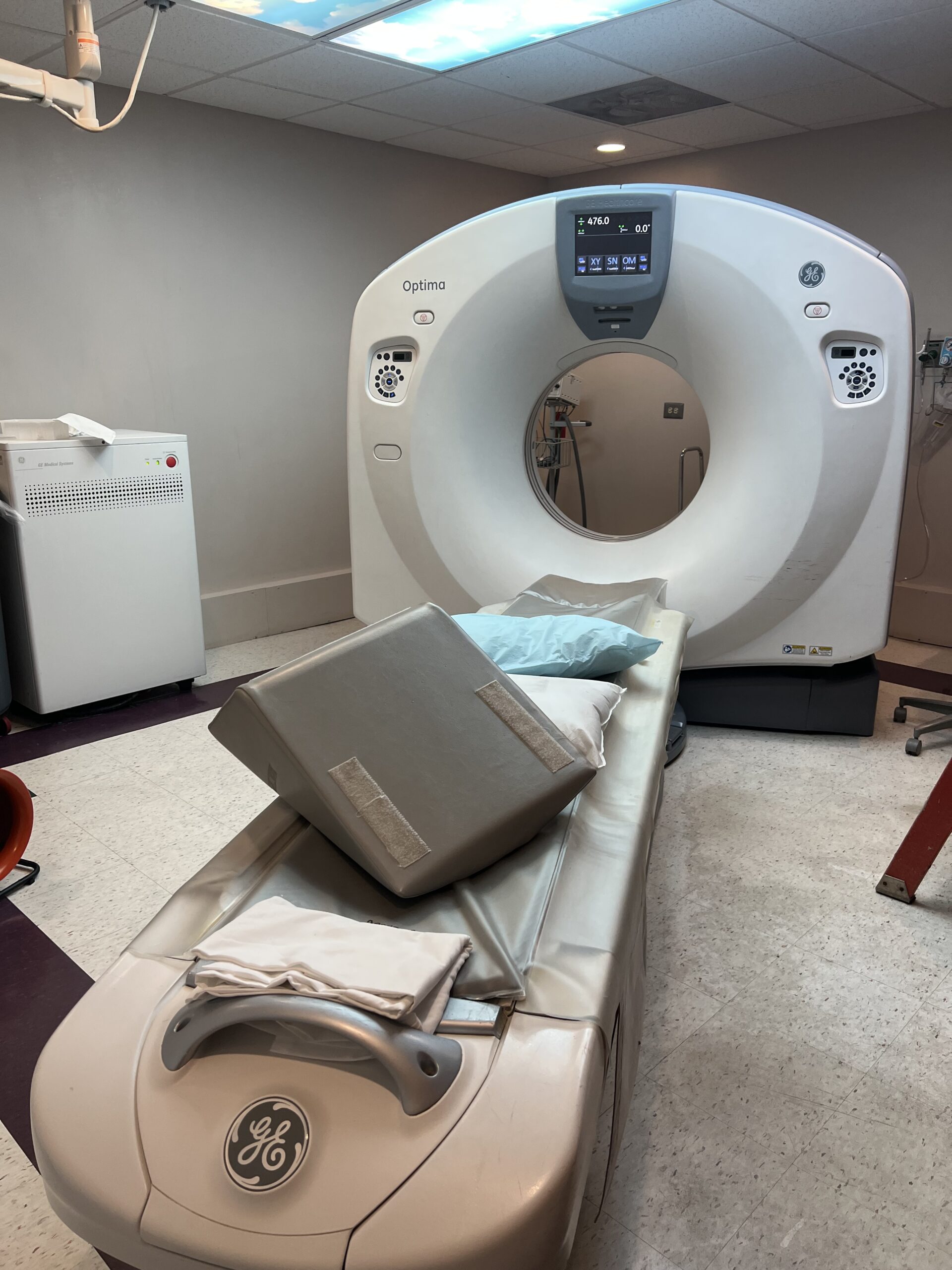 Siemens Somatom Perspective 128 Slice CT – ECG