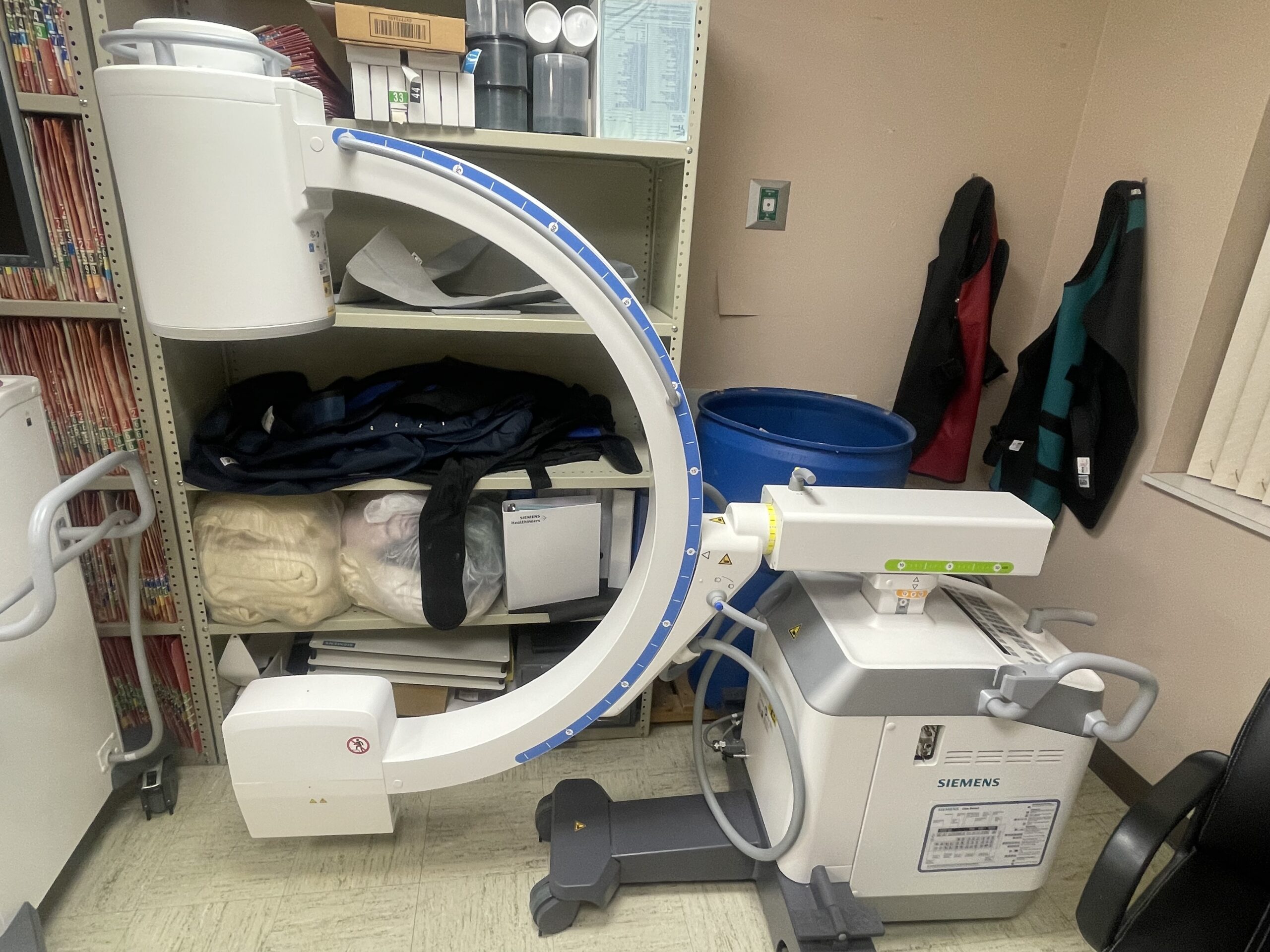 2019 Siemens Cios C-arm available in two weeks – ECG