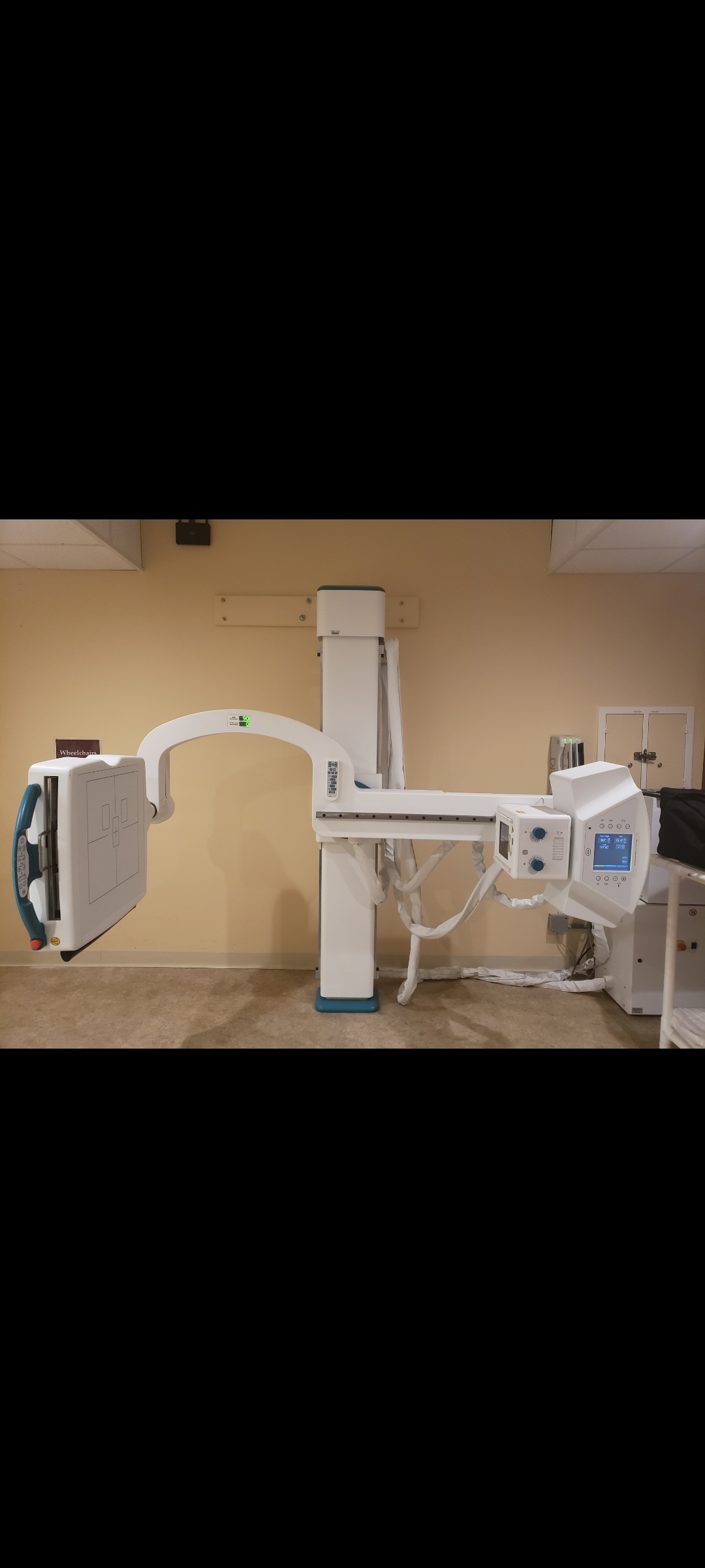 GIM Sedecal X Plus U-arm – ECG