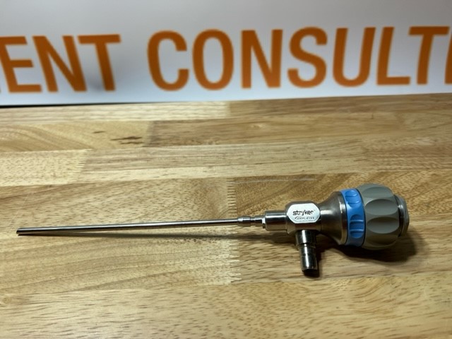 Complete Stryker 1088 Endoscopy Cart with Laproscope – ECG