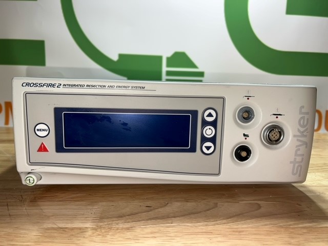 Stryker Crossfire 2 integrated resection and energy system – ECG