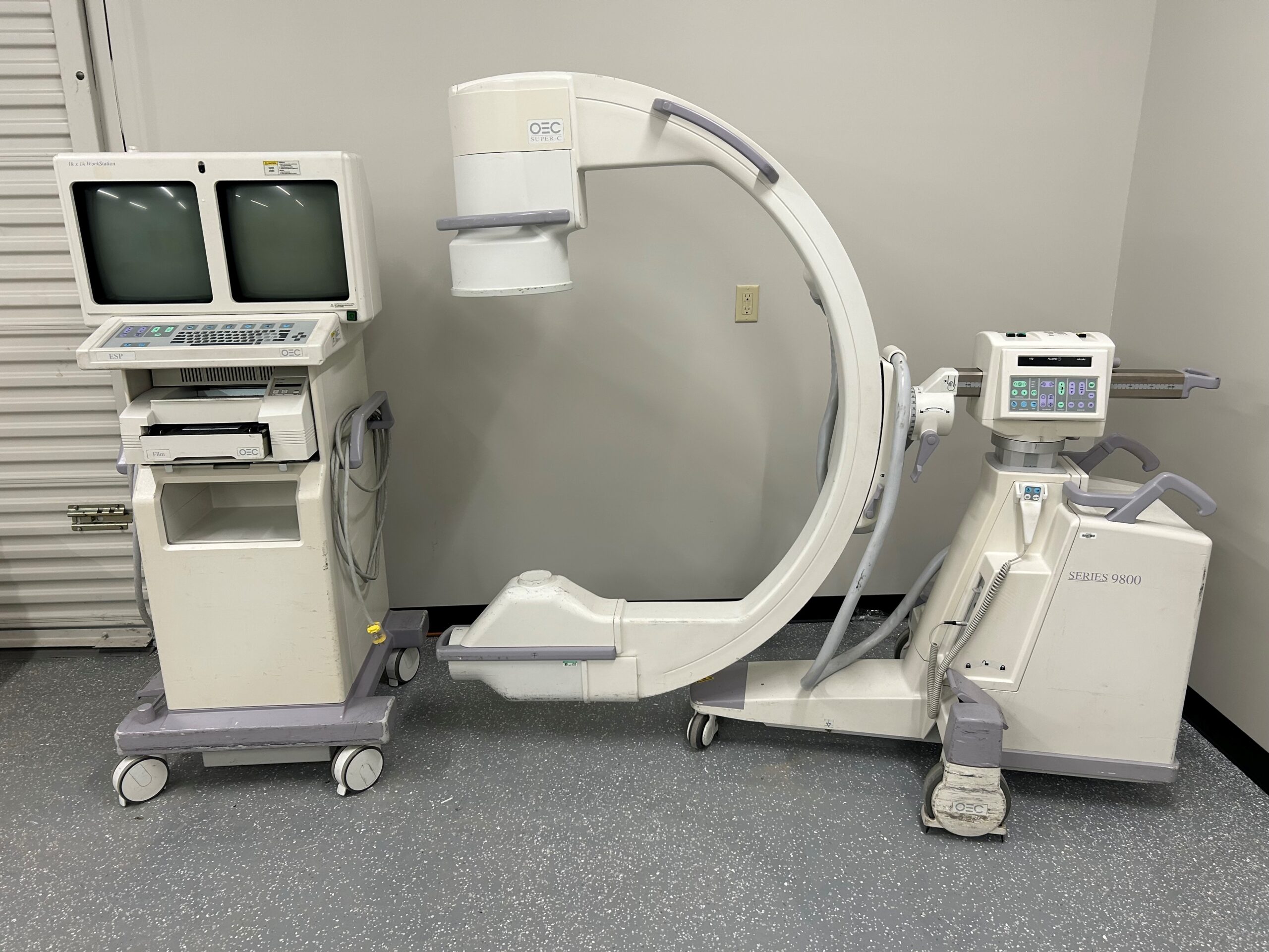 GE Millenium MG with X4 DS WS SPECT upgrade in 2020 – ECG