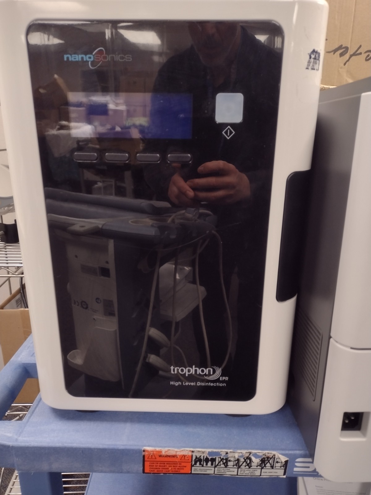 Nanosonics Trophon EPR Probe Cleaner – ECG