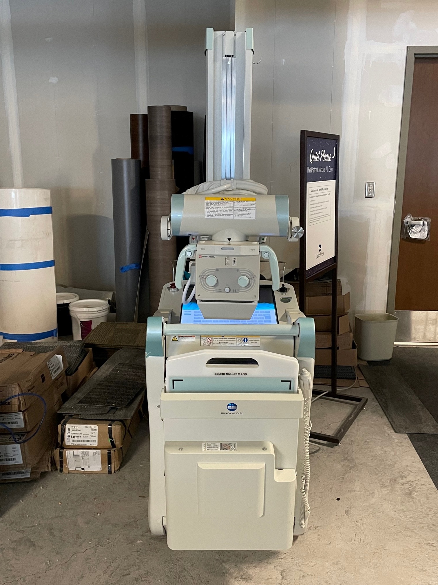2015 Samsung Portable DR Unit GM60 Digital X-ray system with flat panel ...