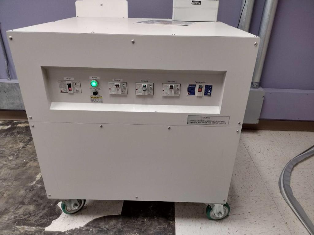 2008 GE Lightspeed VCT 64 Slice CT – ECG