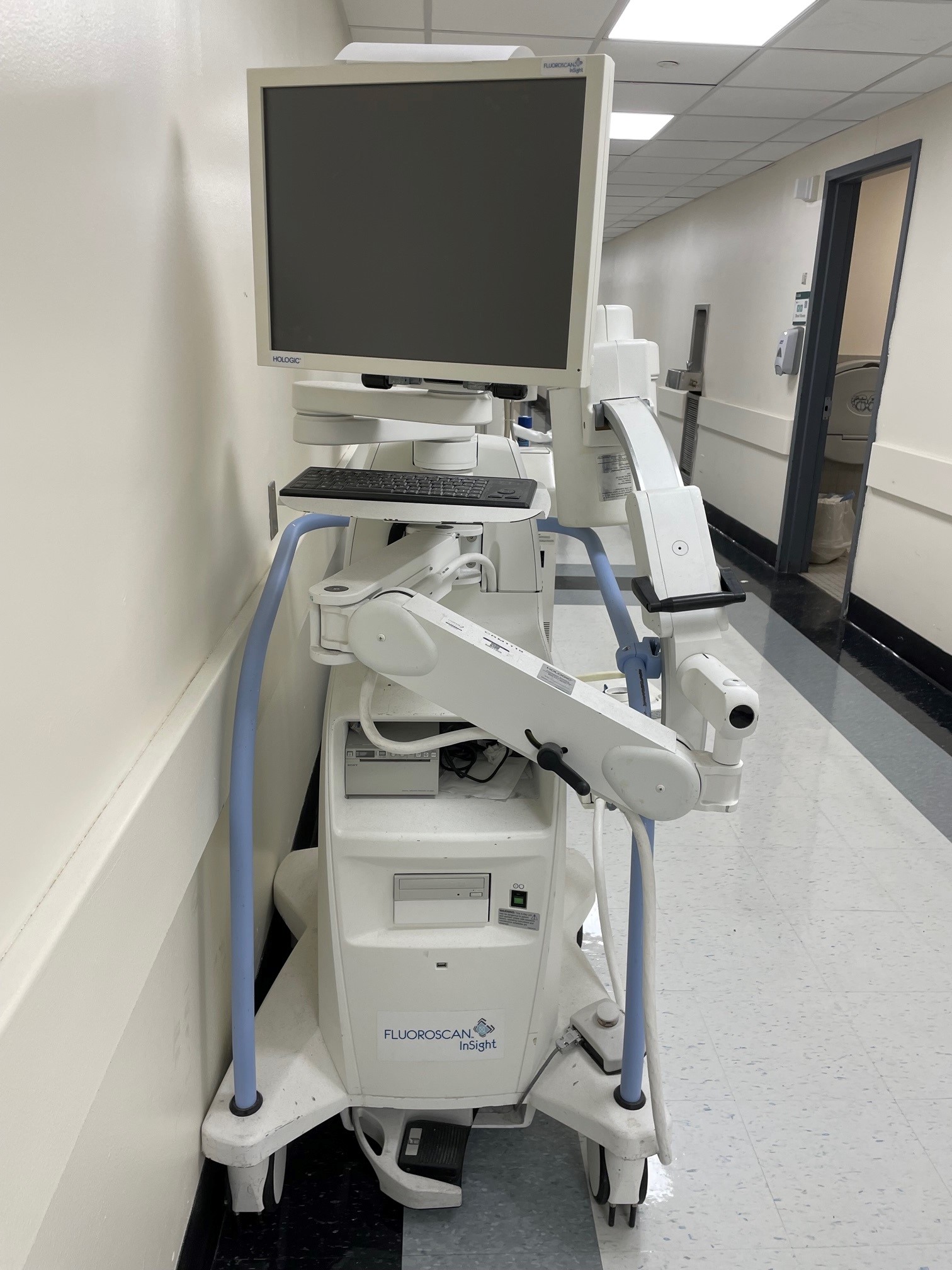 Medstone Pro-2000T Ultrasound table – ECG