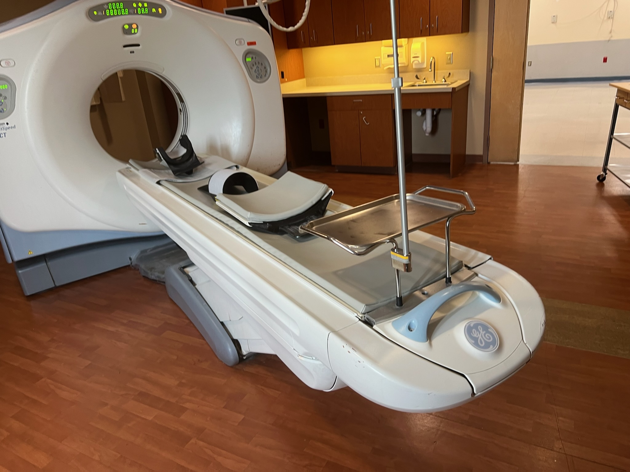 2006 GE VCT 64 CT Scanner with a low use 2021 Hercules tube – ECG