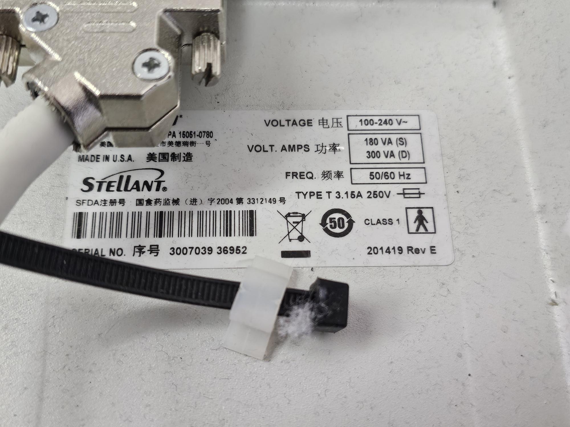 Single head Medrad Stellant ceiling mounted injector – ECG