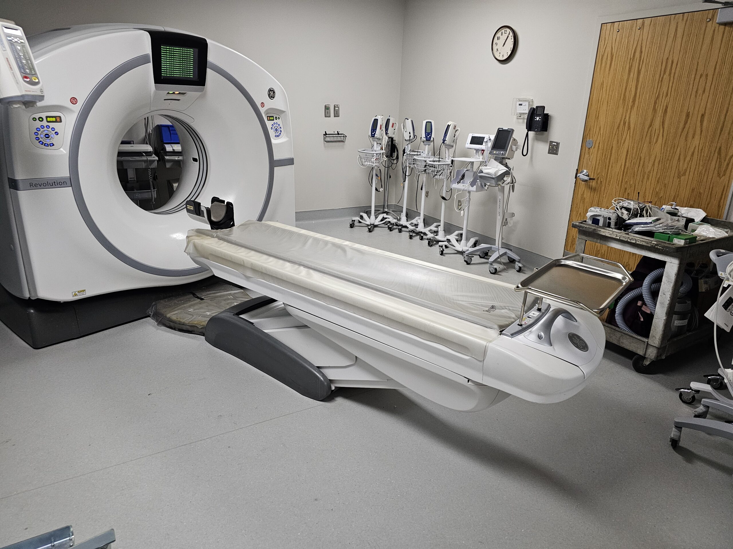 2020 GE Revolution Evo 64 slice CT – ECG