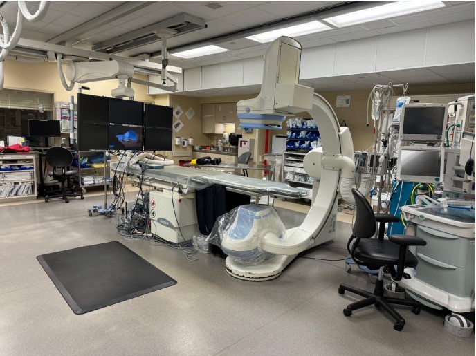 2021 Ge Innova Igs 5 Cath Lab Ecg