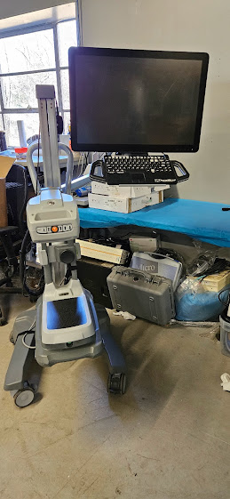 2020 Orthoscan Mobile D1 – Digital X-Ray/Fluoroscopy Combination w/ 20% ...