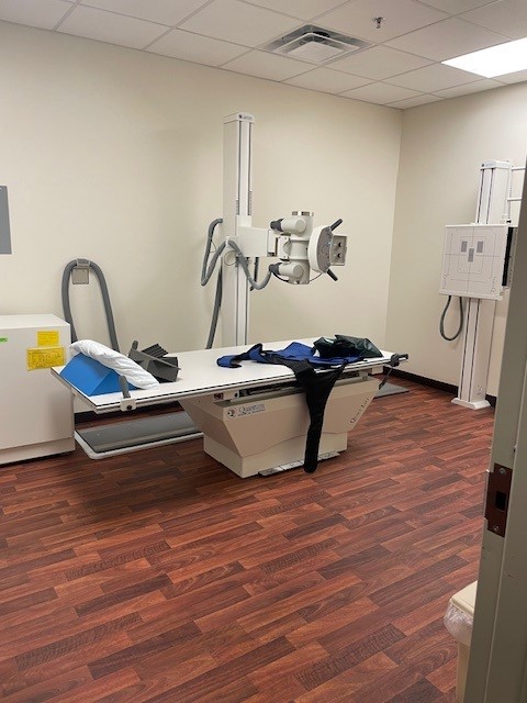Free 2013 Quantum Q-rad x-ray system – ECG