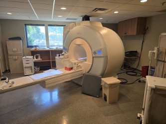Siemens Espree 18CH MRI – ECG