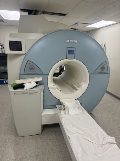 Siemens Magnetom Avanto TIM MRI system – ECG