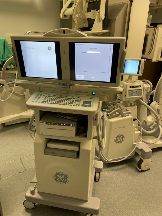 GE OEC 9900 Elite ESP 9″ – ECG